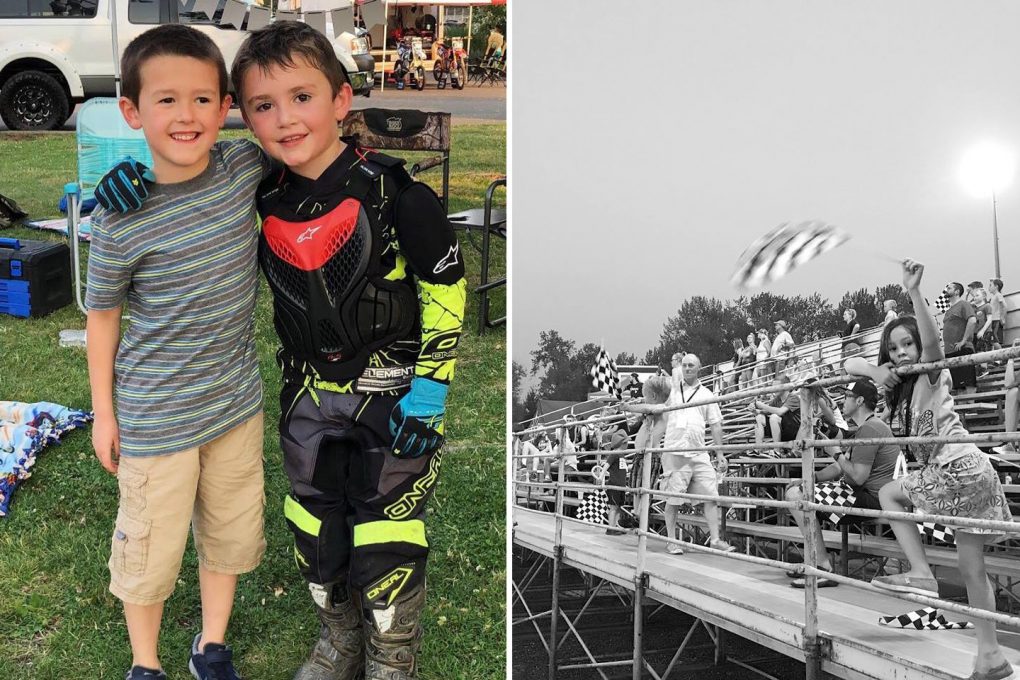 Jaden + Connor's Motocross Birthday Party - PEANUT IN MY BELLY
